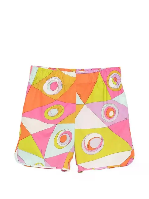 Emilio Pucci Iride Print Shorts