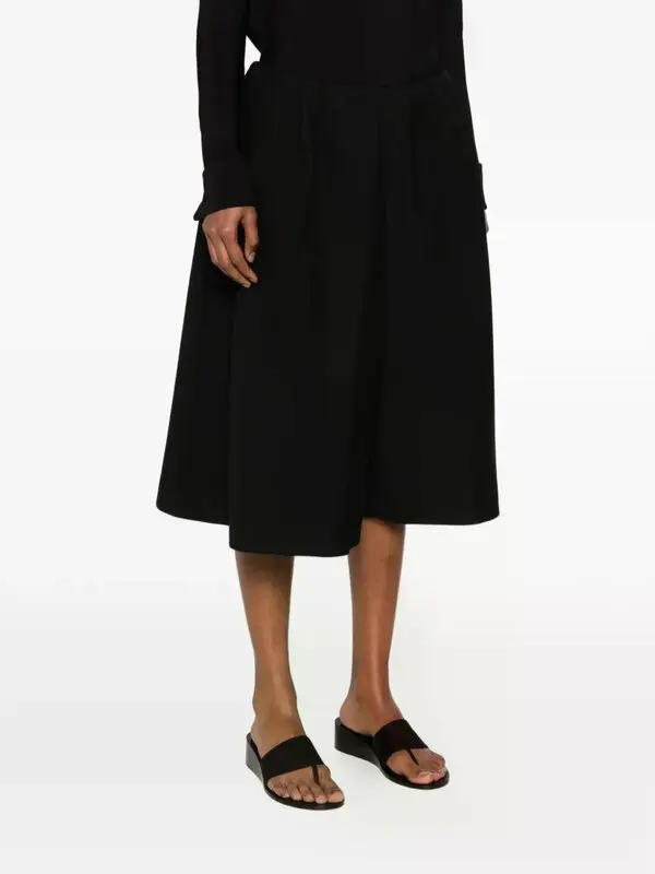 THE ROW Fauna Pleated Tailored Shorts