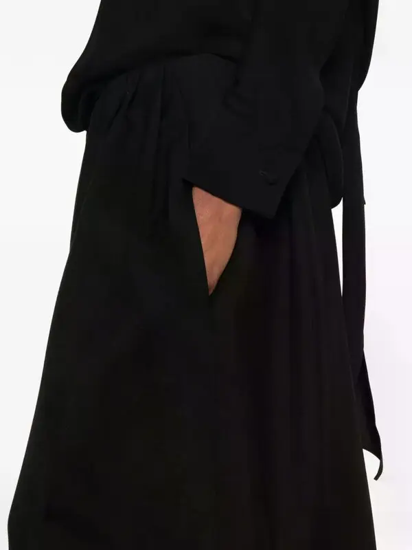 THE ROW Fauna Pleated Tailored Shorts