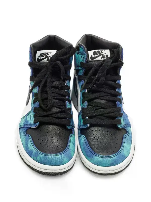 JORDAN 1 Retro Tie-dye Sneakers