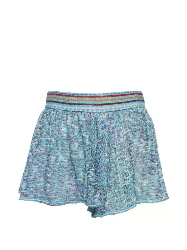 Missoni Lurex Knit Shorts