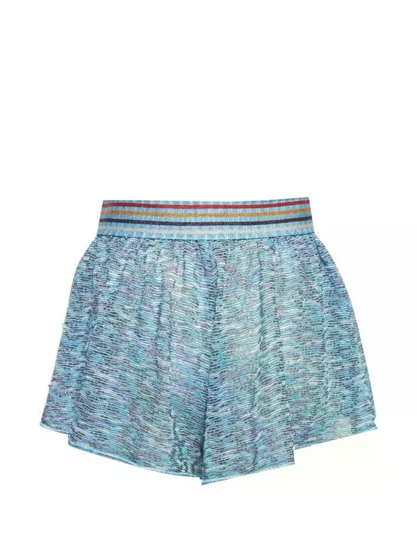 Missoni Lurex Knit Shorts