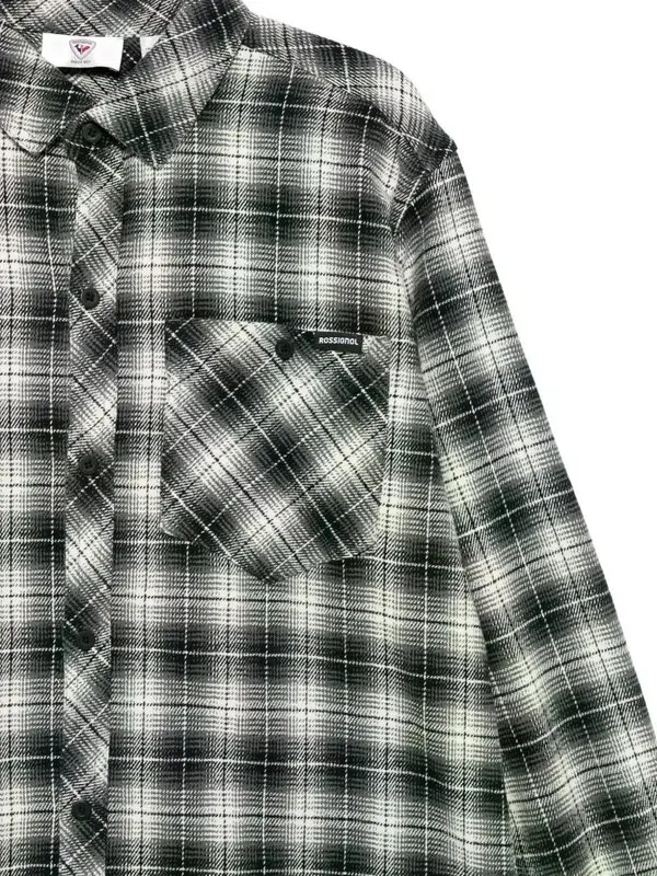 Rossignol Plaid Pocket Shirt