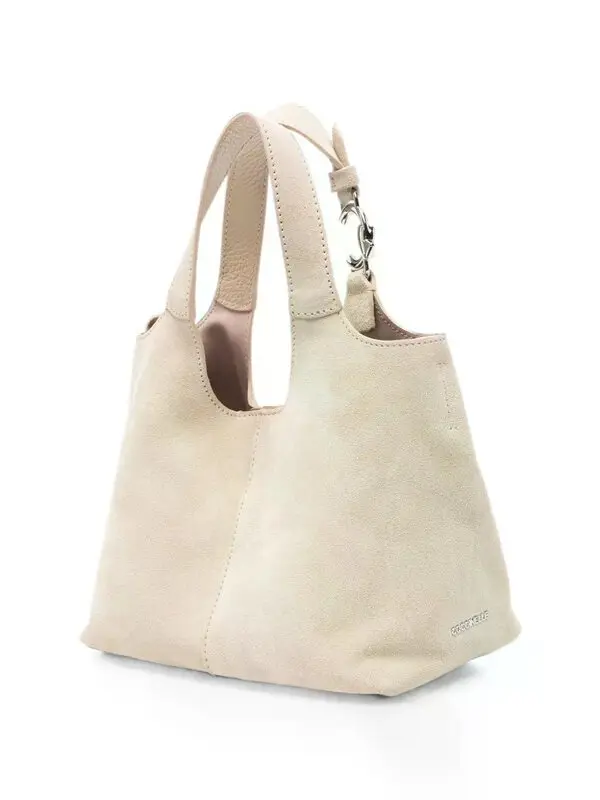 COCCINELLE Small C-easy Suede Tote Bag