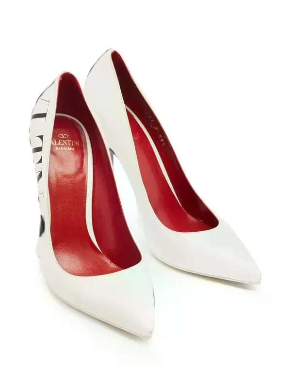 Valentino Garavani Vltn Pointed-toe Pumps