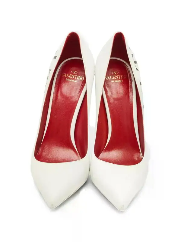 Valentino Garavani Vltn Pointed-toe Pumps