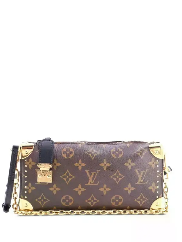 LOUIS VUITTON Slim Soft Trunk Shoulder Bag