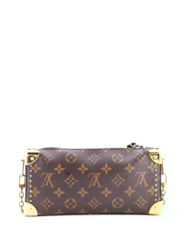 LOUIS VUITTON Slim Soft Trunk Shoulder Bag