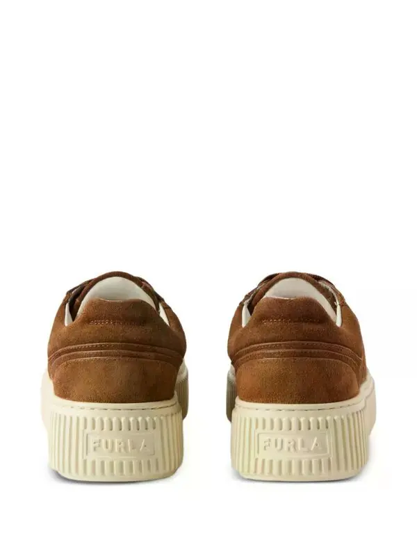 Furla Sky Suede Sneakers