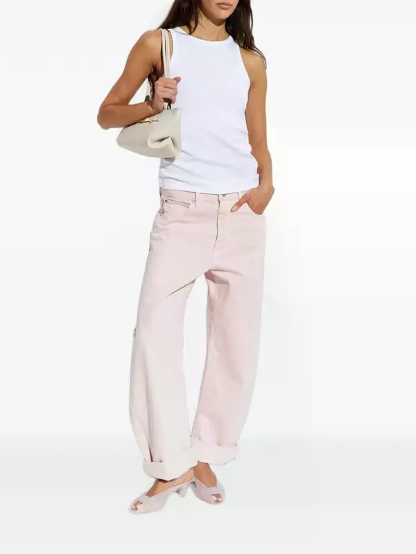 FRAME The Bubble Jeans - Pink