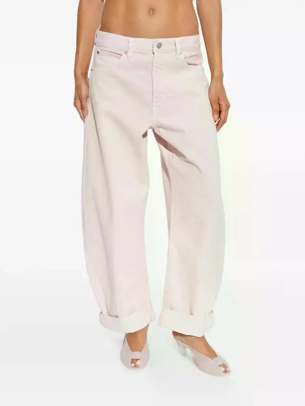 FRAME The Bubble Jeans
