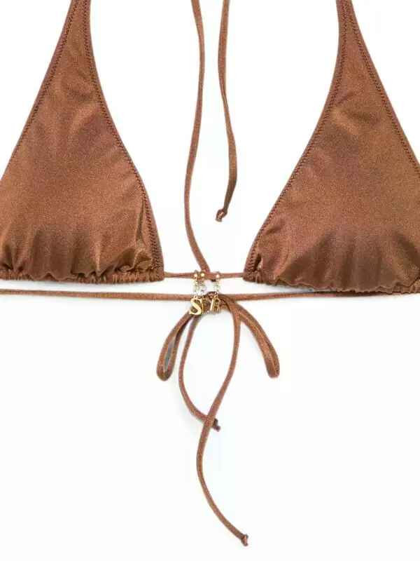 MC2 SAINT BARTH Viana Halterneck Bikini