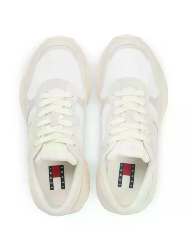 Tommy Hilfiger Logo-print Panelled Sneakers
