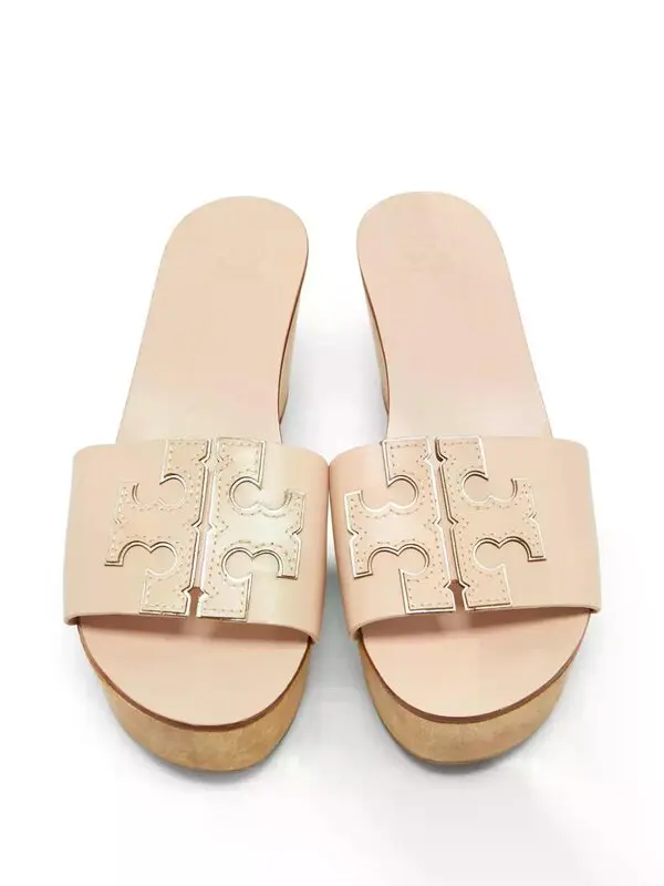 Tory Burch Ines Platform Wedge Sandals