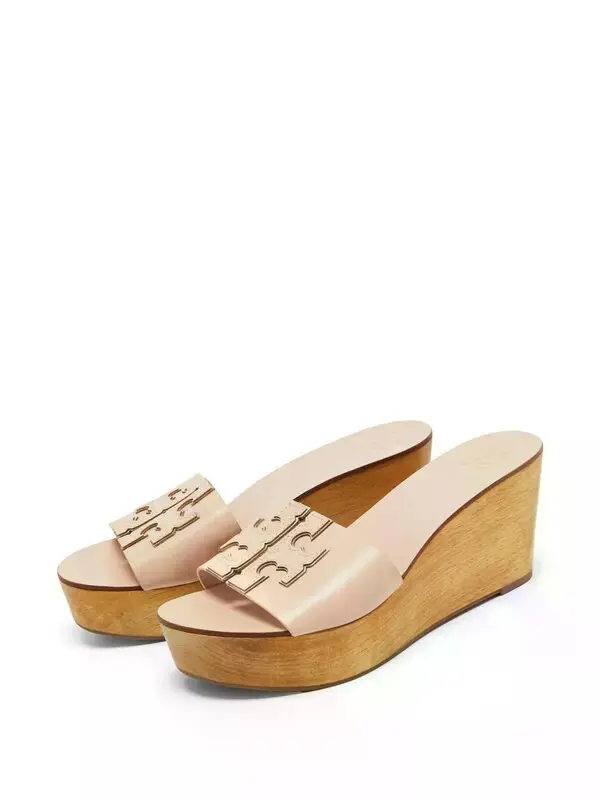 Tory Burch Ines Platform Wedge Sandals
