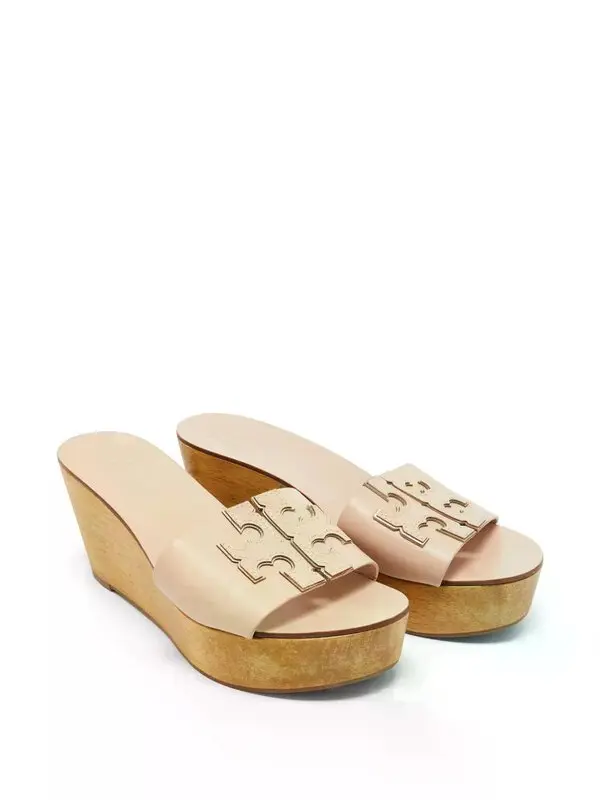 Tory Burch Ines Platform Wedge Sandals