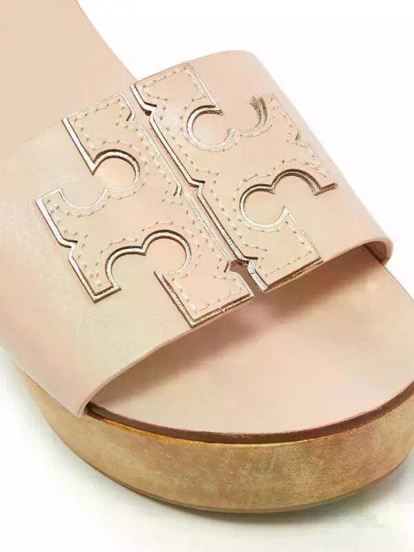 Tory Burch Ines Platform Wedge Sandals