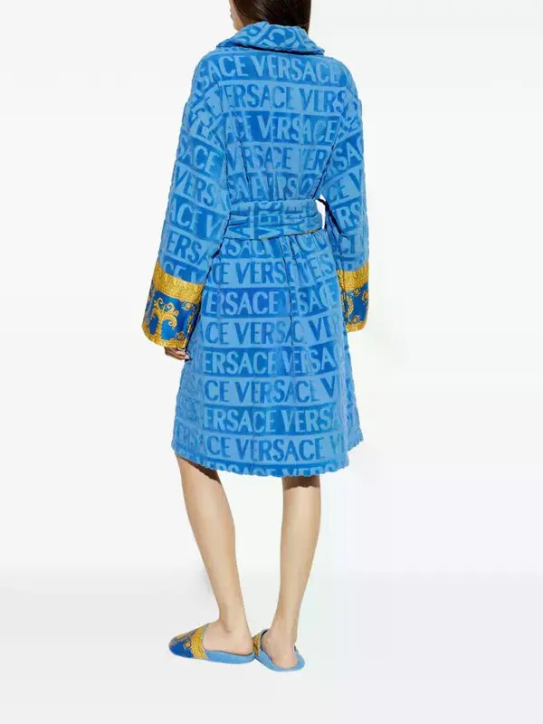 Versace I Love Baroque Bathrobe
