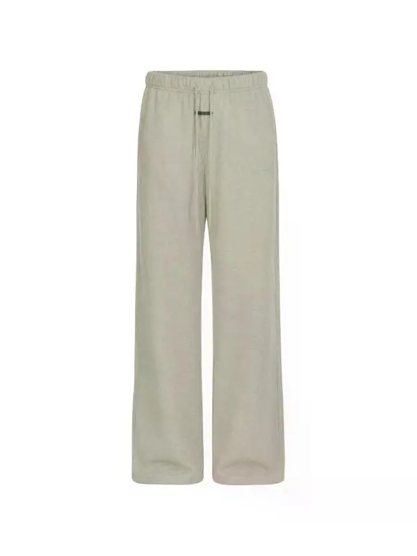 Fear Of God Logo Embroidered Track Pants - Grey