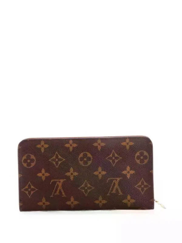 LOUIS VUITTON Porte-monnaie Zippy Wallet Monogram Canvas Small Wallets