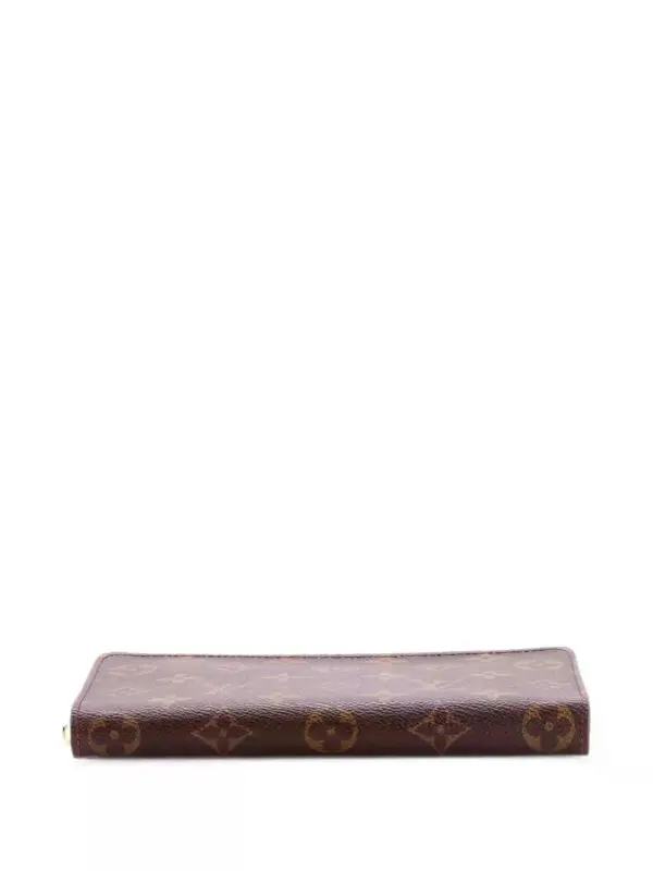 LOUIS VUITTON Porte-monnaie Zippy Wallet Monogram Canvas Small Wallets