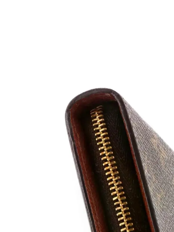 LOUIS VUITTON Porte-monnaie Zippy Wallet Monogram Canvas Small Wallets