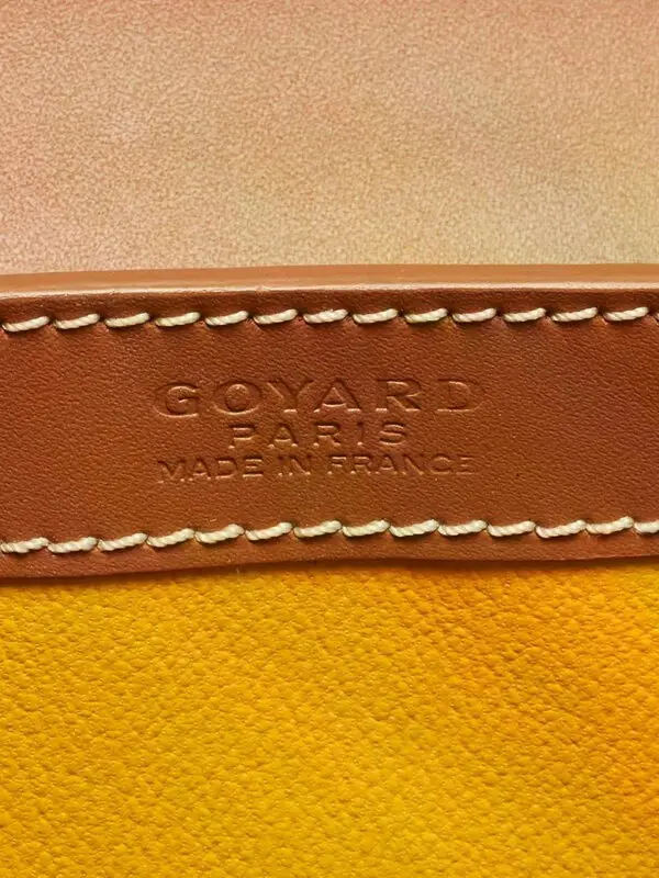 Goyard Saigon Pm Two-way Handbag