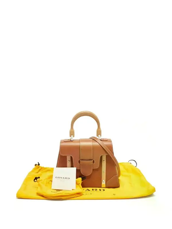 Goyard Saigon Pm Two-way Handbag
