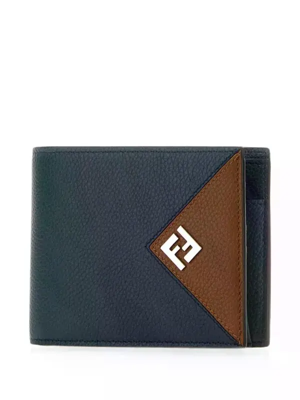 Fendi Logo-plaque Bi-fold Wallet