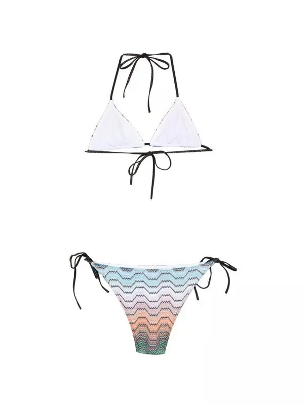 Missoni Zig-zag Lurex Bikini