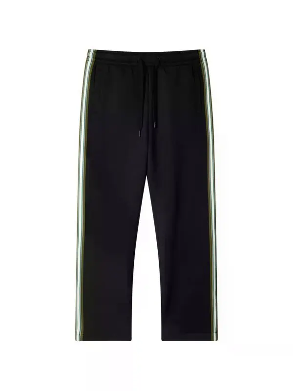 Paul Smith Track Trousers With Stripe Trim - Black