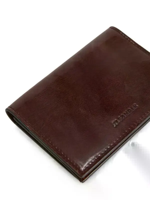 JIL SANDER Logo-embossed Card Holder