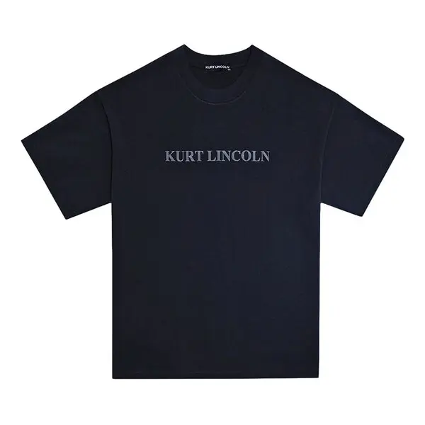 KURT LINCOLN Oversize Cotton Tee