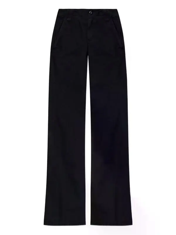 Balenciaga Zip-fastening Trousers - Black