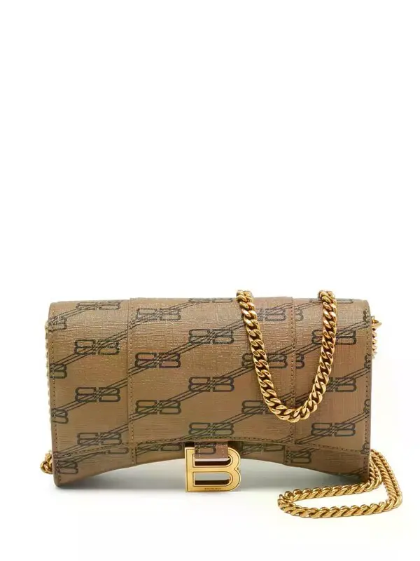 Balenciaga Hourglass Bb Shoulder Bag
