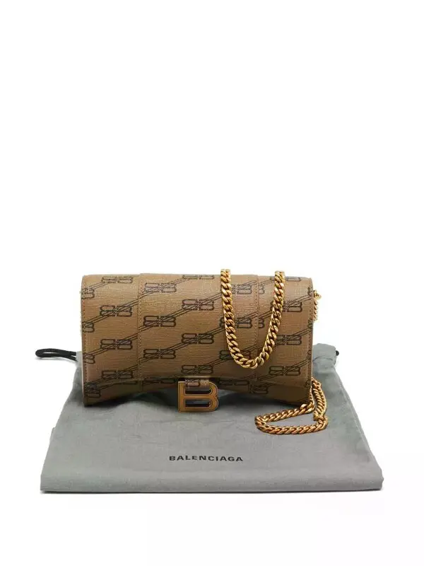 Balenciaga Hourglass Bb Shoulder Bag