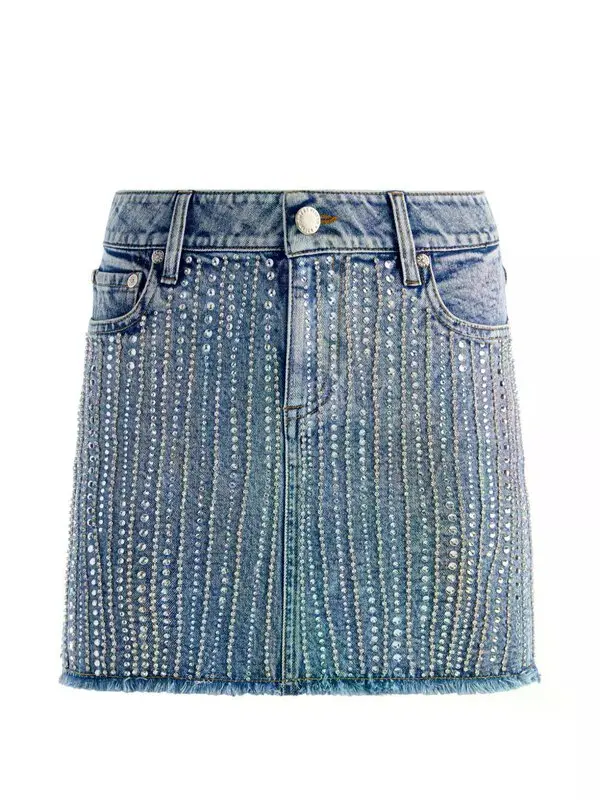 Alice + Olivia Kiera Mini Skirt