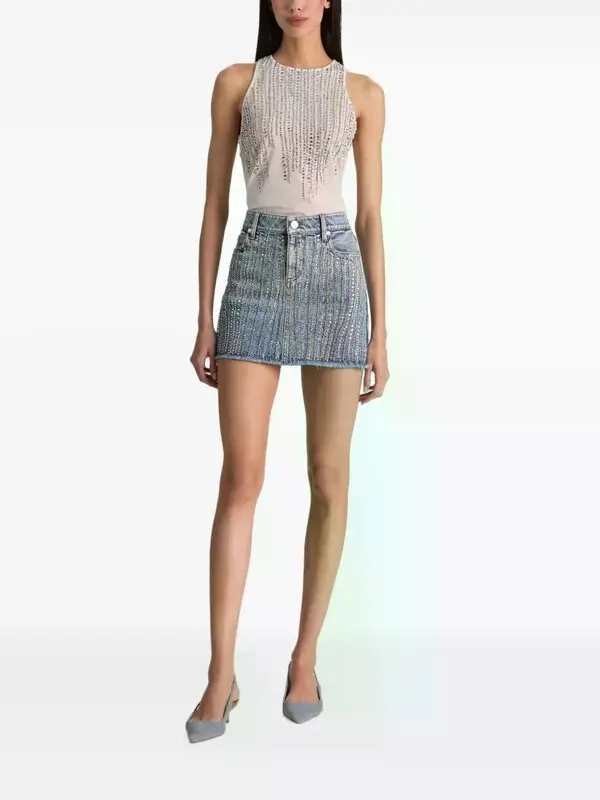 Alice + Olivia Kiera Mini Skirt