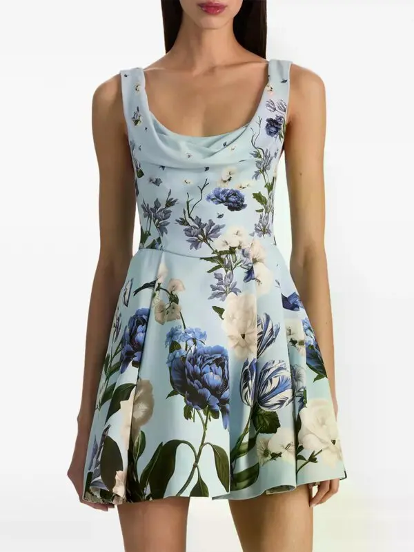 Alice + Olivia Estrella Mini Dress