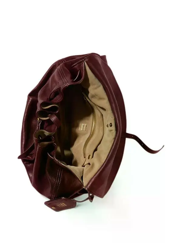 Miu Miu Rendez-vous Leather Bag