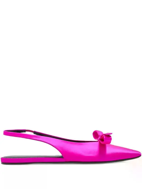 Balenciaga Slingback Ballet Flats - Pink