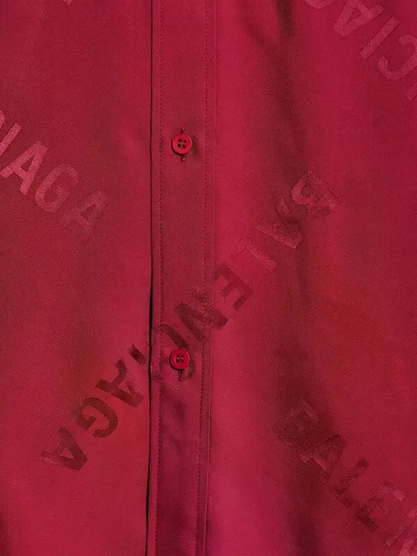Balenciaga Logo-print Shirt