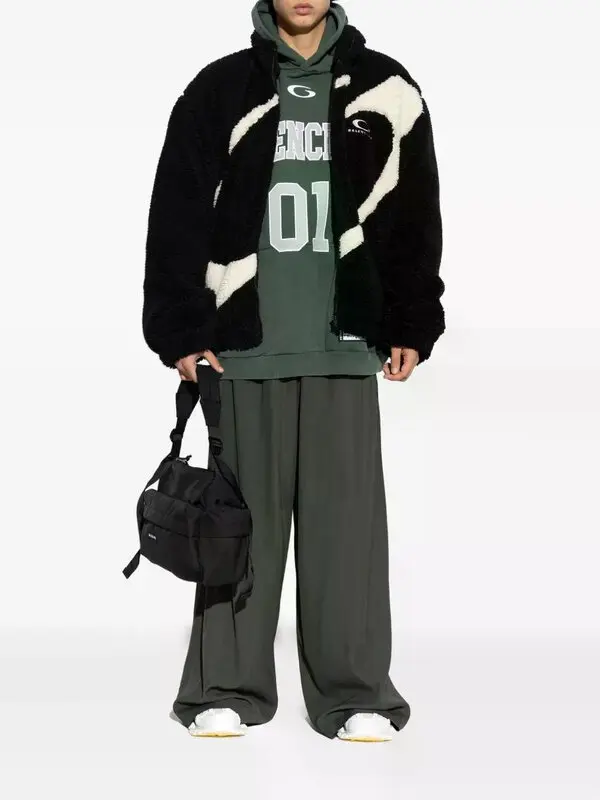 Balenciaga Elasticated-waistband Tack Pants