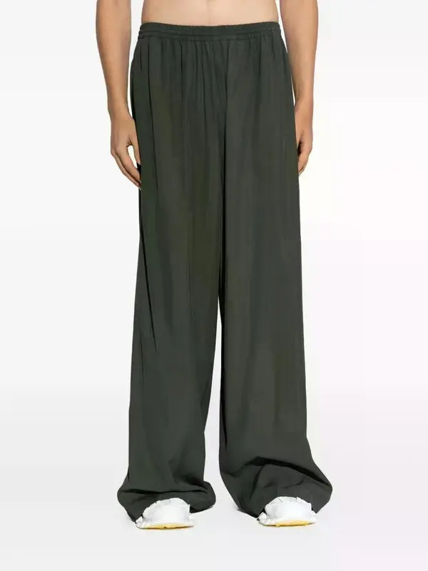 Balenciaga Elasticated-waistband Tack Pants