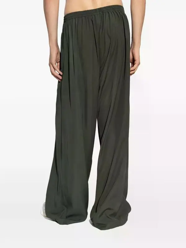 Balenciaga Elasticated-waistband Tack Pants