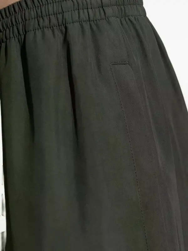 Balenciaga Elasticated-waistband Tack Pants