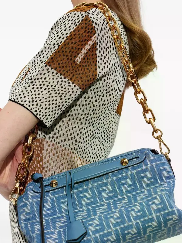 Fendi Ff Logo-link Bag Strap