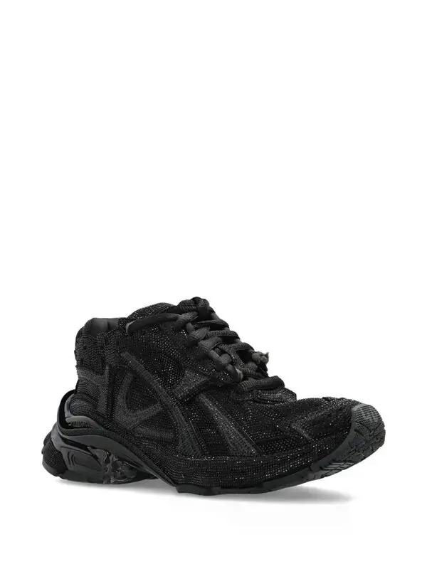 Balenciaga Crystal-embellished Sneakers