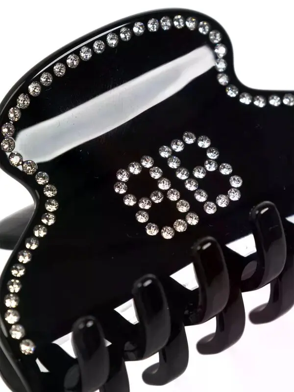 Balenciaga Monogram Hair Clip