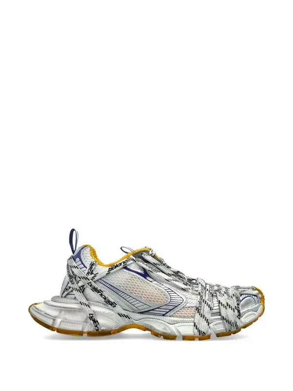 Balenciaga 3xl Extreme Laces Sneakers - Grey